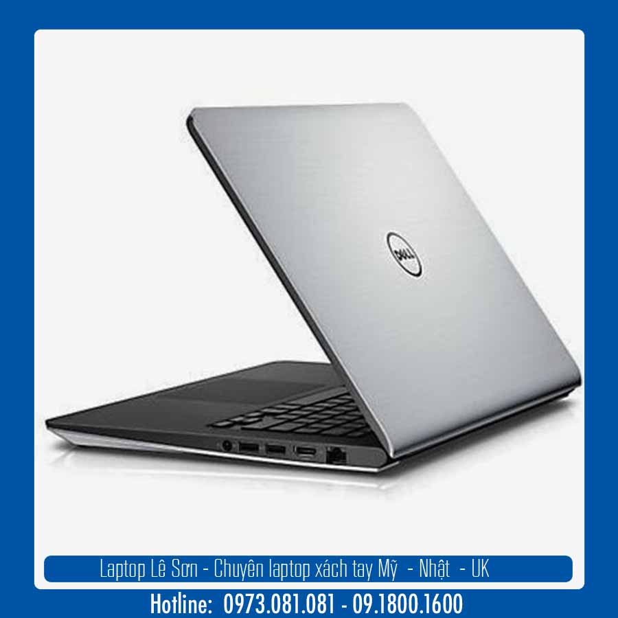 Dell Inspiron 5557 - Laptop Lê Sơn - Chuyên Laptop xách tay Mỹ - Nhật