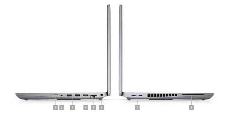 Laptop Dell Precision 3561 - Laptop Lê Sơn